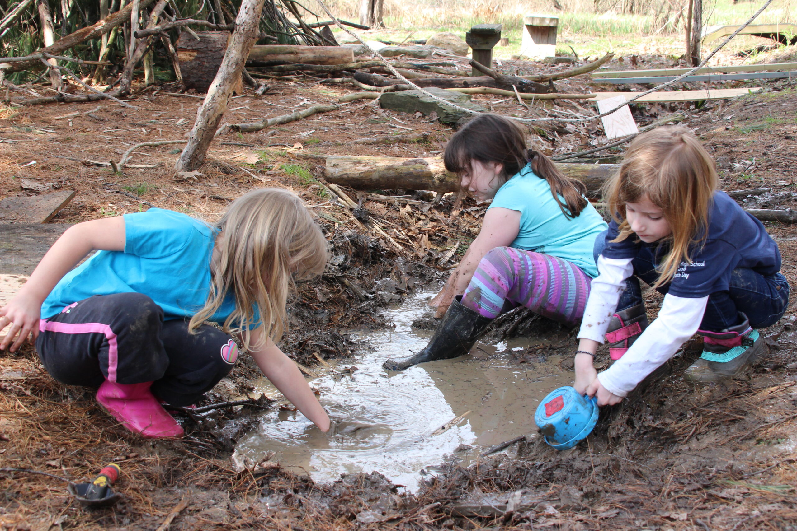 The joys of mud, puddles and dirt | News, Sports, Jobs - Observer Today